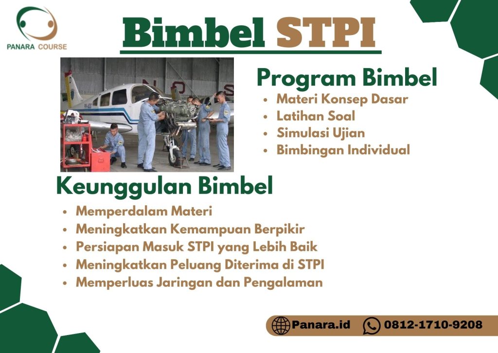 Bimbel Masuk STPI – Bimbel STPI Panara Course – #1 Bimbel Polri, TNI ...